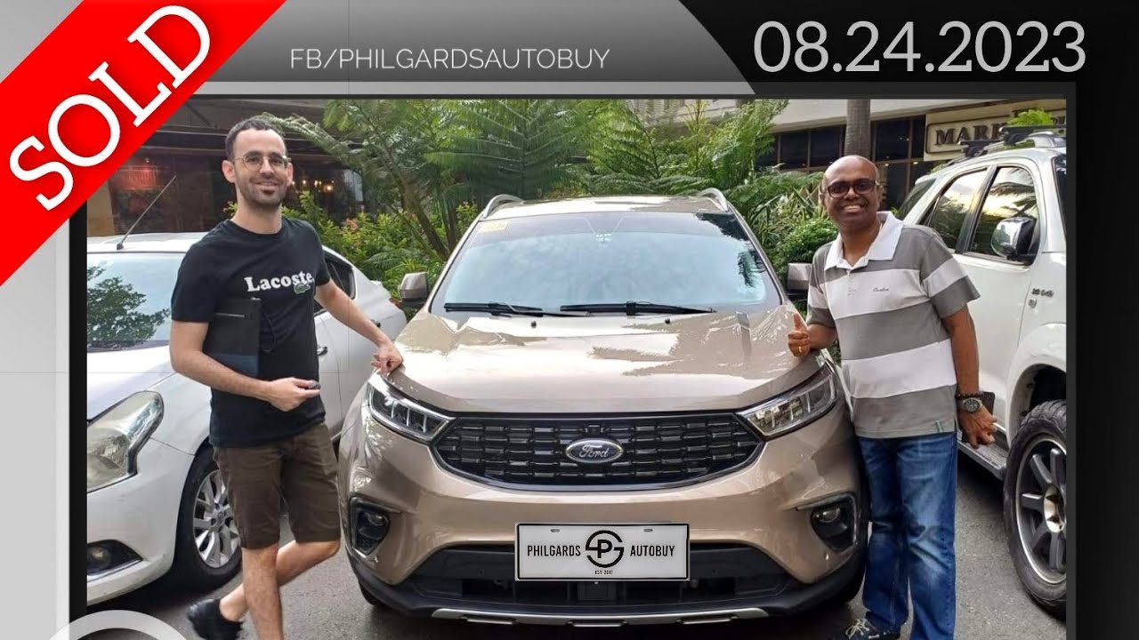 SOLD UNIT 2022 FORD TERRITORY IN DIFFUSED SILVER (AUGUST 2023) - YouTube