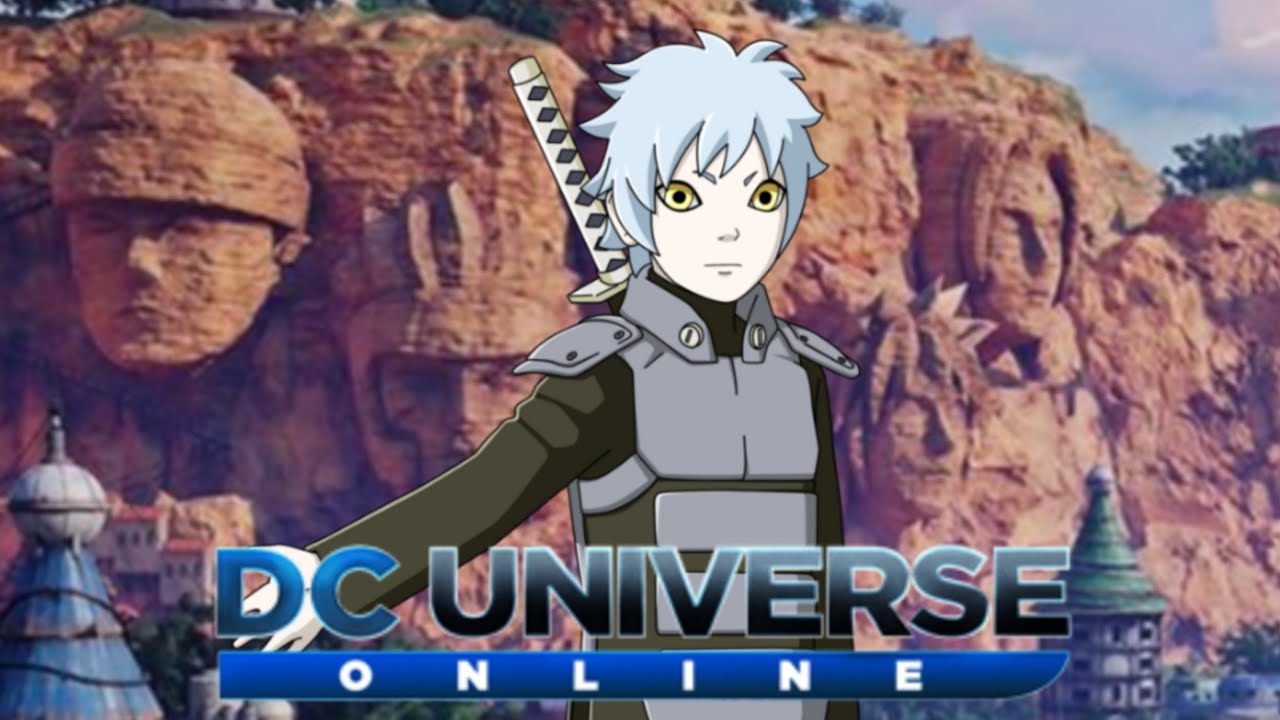 DCUO Mitsuki Style (Old Version) - YouTube