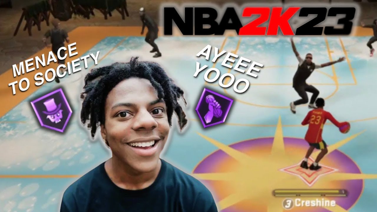 I Made A IShowSpeed Build…Now It’s Banned In NBA2K23 - YouTube