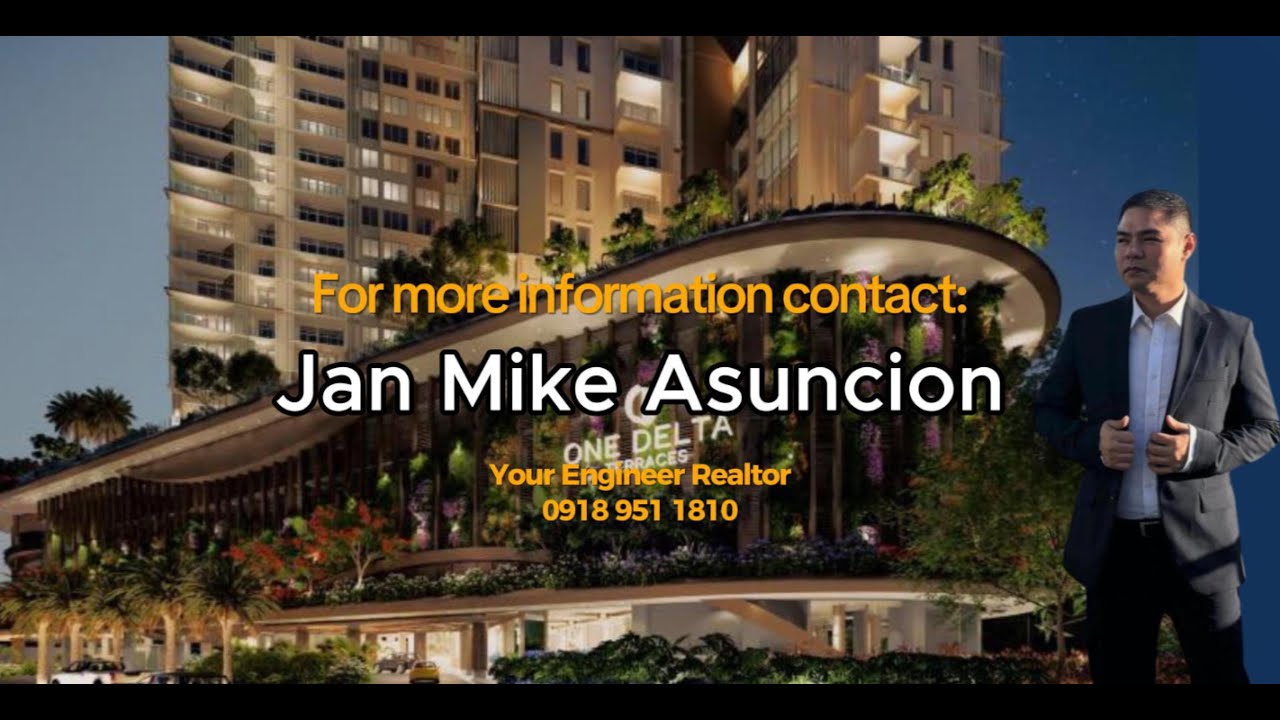 One Delta Terraces - DMCI Homes Newest Project - YouTube