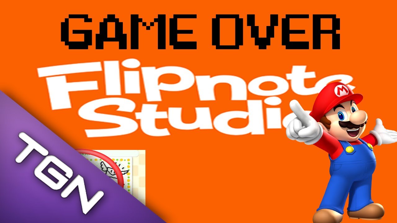 Nintendo suspende Flipnote studio 3d - YouTube