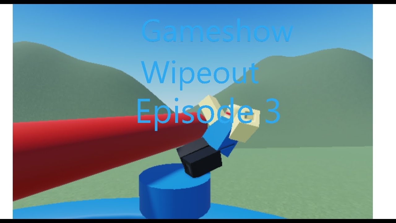Gameshows Wipeout episode 3 Sweeper - YouTube