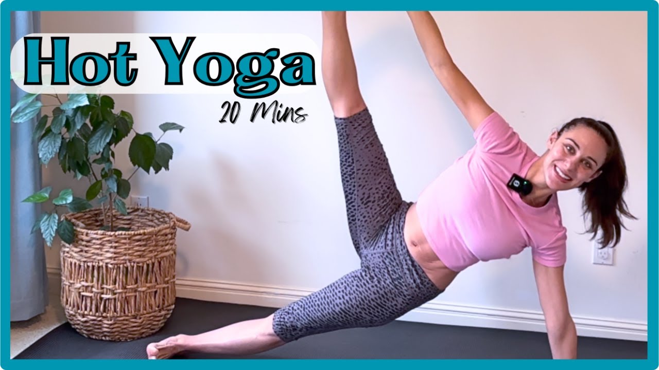 Heat Building Yoga Flow (All levels Vinyasa) - YouTube