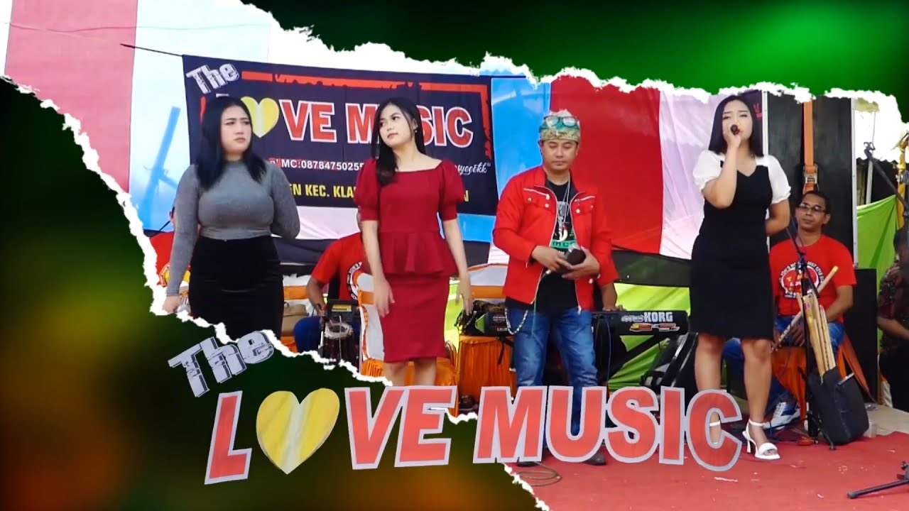 IKAN DALAM KOLAM - INTAN CHACA - THE LOVE MUSIC ( LIVE GODONG 2023 ...