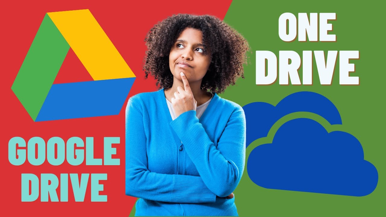 Google Drive vs One Drive | Which Cloud Storage is Better? - YouTube
