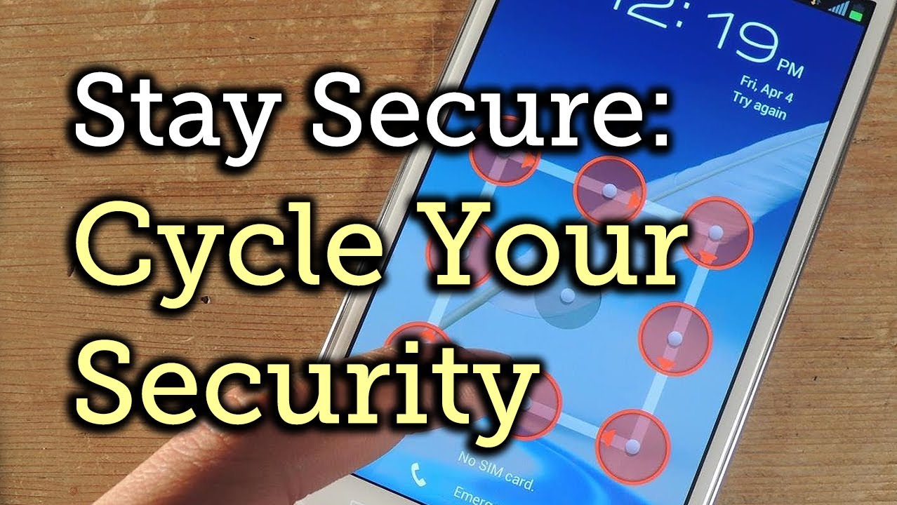 Cycle the Lock Screen Security on Your Samsung Galaxy Note 2 [How-To ...
