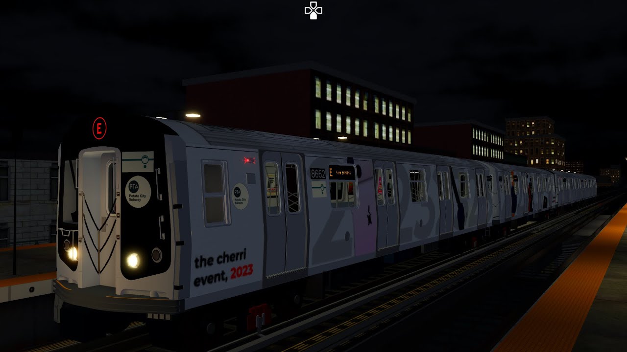 New Train Operator MTANTTLOVER trip on r160 Cherri Wrap - YouTube