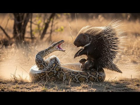 "Python vs Porcupine - The PAINFUL Truth Will SHOCK You!" - YouTube