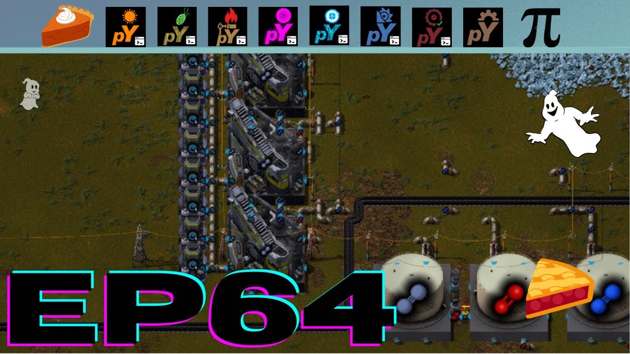 Factorio pYanodons - Research and Niobium Plate Planning - EP64 - YouTube