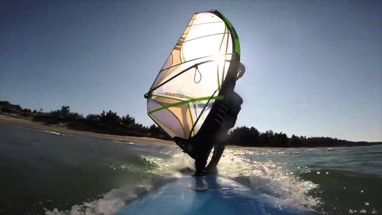 Chasing Winds - Windsurfing Trip to Oregon - YouTube