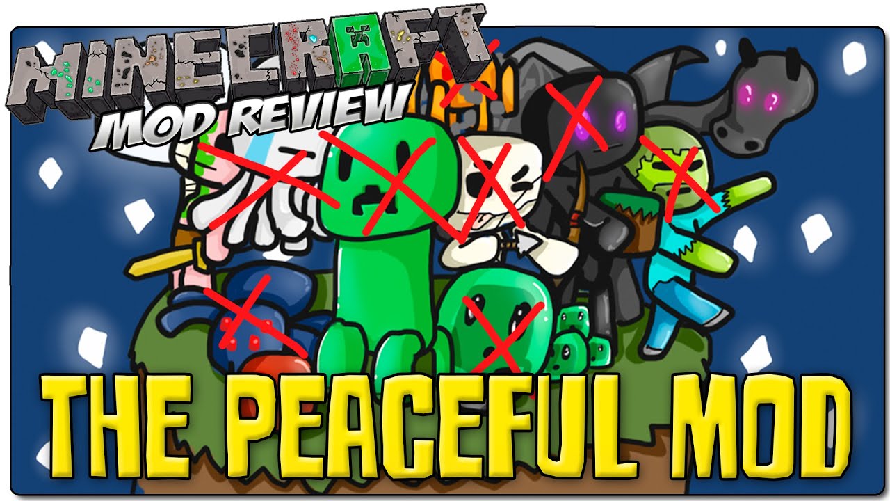 THE PEACEFUL MOD MINECRAFT 1.7.10 ESPAÑOL | ¡COMPLETA MINECRAFT EN MODO ...