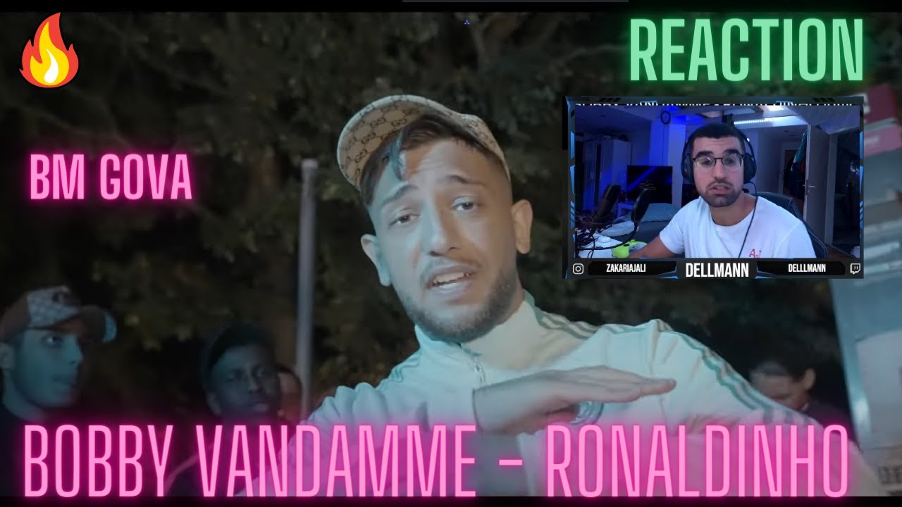 BOBBY VANDAMME - RONALDINHO (Reaction) - YouTube