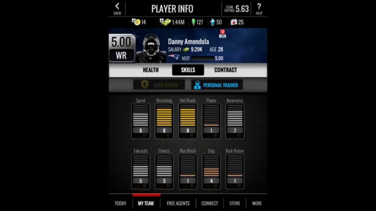 Zynga NFL Showdown - Strategy and Practice - YouTube