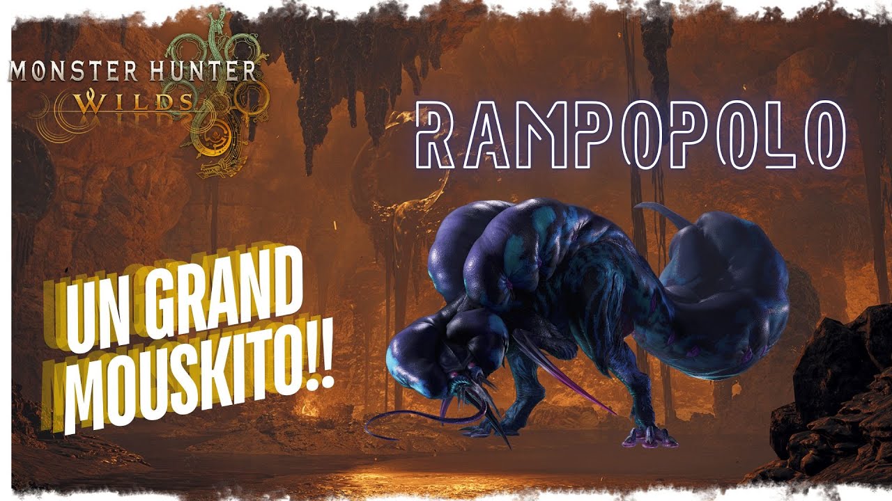 Monster Hunter WILDS(FR) Un grand MOUSTIKOO!!(Rampopolo) - YouTube
