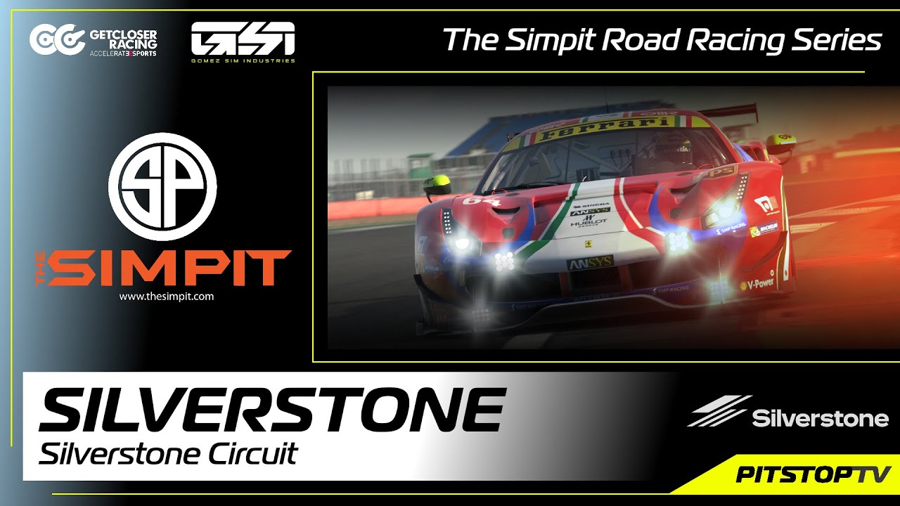 The Simpit Road Racing Series || Silverstone - YouTube