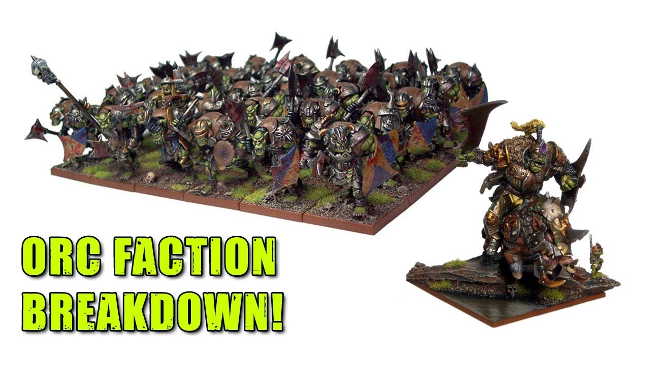 Kings of War Week: Orc Faction Breakdown - YouTube