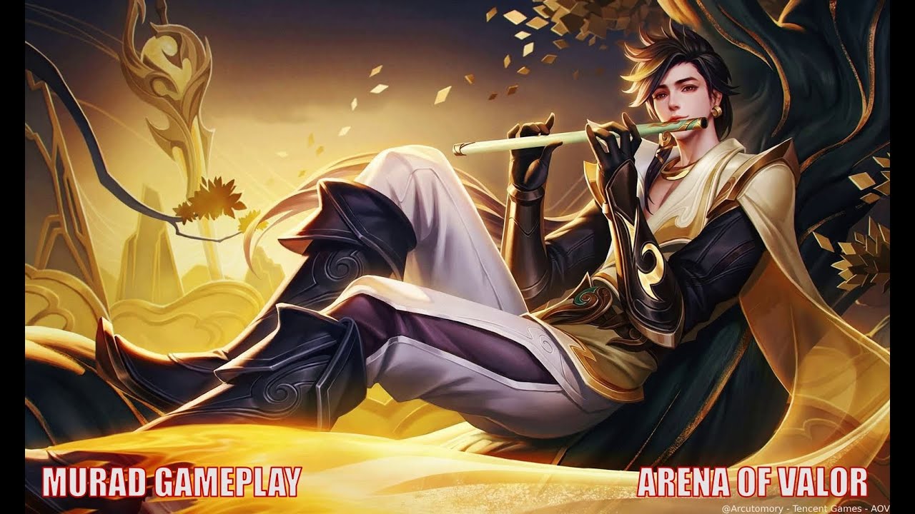 MURAD | ARENA OF VALOR | RoV | Liên Quân Mobile | - YouTube