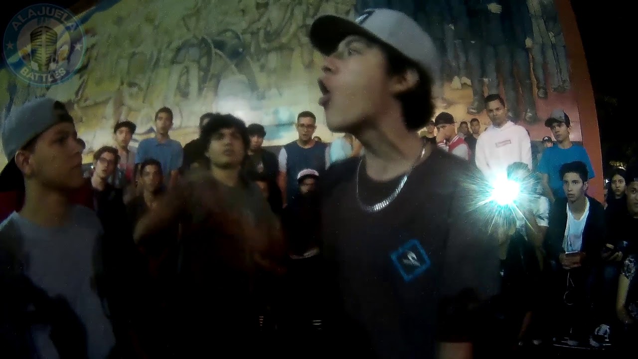 Ruthless vs Hat Trick|4tos|Alajuela Rap Battles. - YouTube