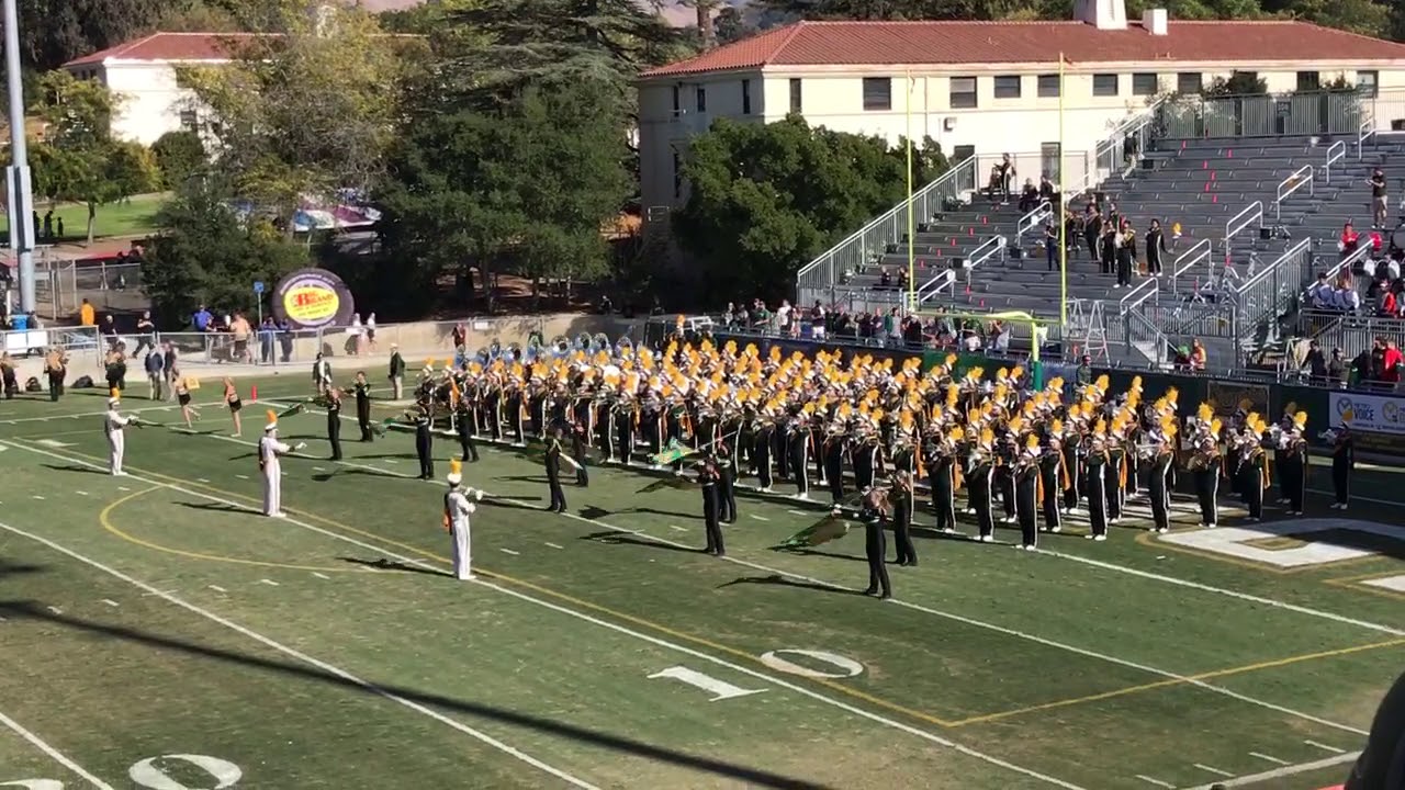 Cal Poly Mustang Band Pregame "Ride High, You Mustangs" - YouTube