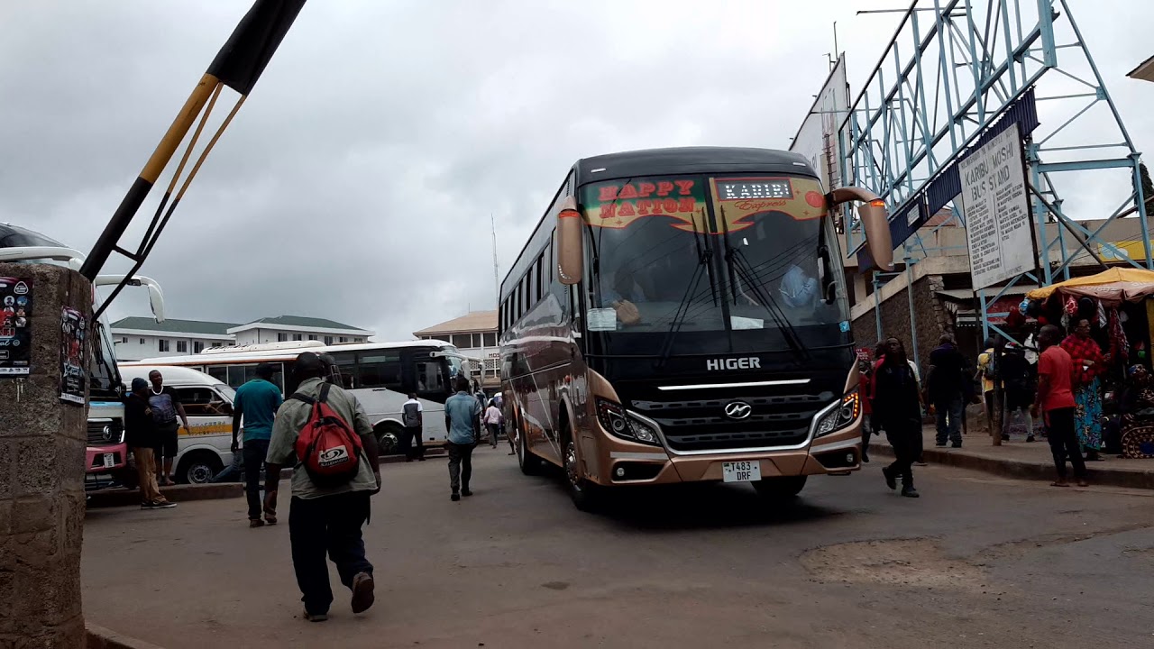 BASI JIPYA LA HAPPY NATION EXPRESS LAANZA SAFARI. - YouTube