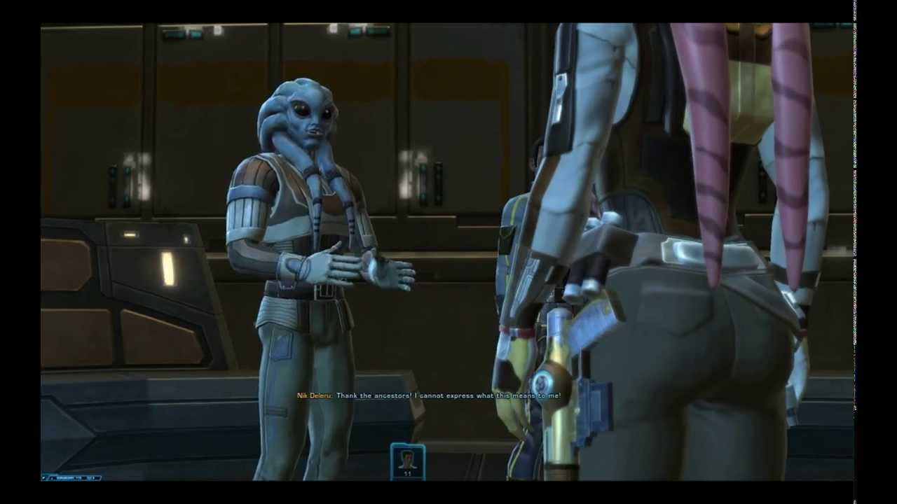 Female Smuggler - You Lost Your Mate? (Star Wars: The Old Republic ...