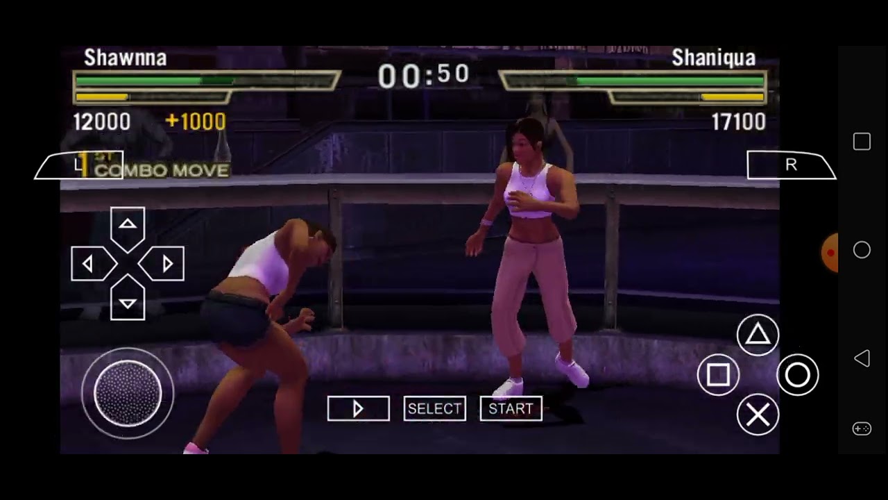 Def Jam FFNY The Takeover - Shawnna vs Shaniqua @ Club DTP - YouTube