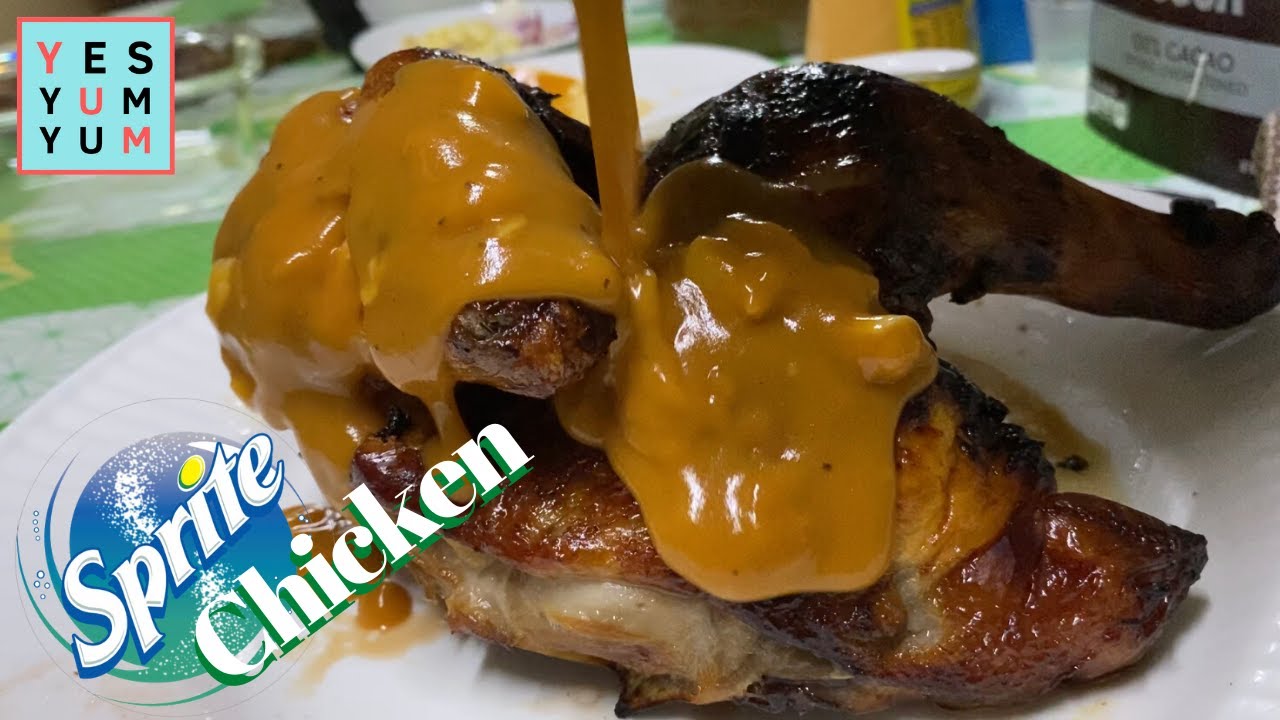 SPRITE + CHICKEN?? | Yes Yum Cooks - YouTube