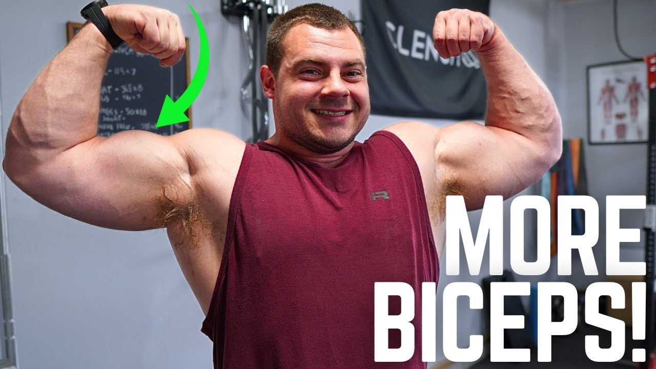 Unconventional Bicep Exercises For More Arm Definition - YouTube