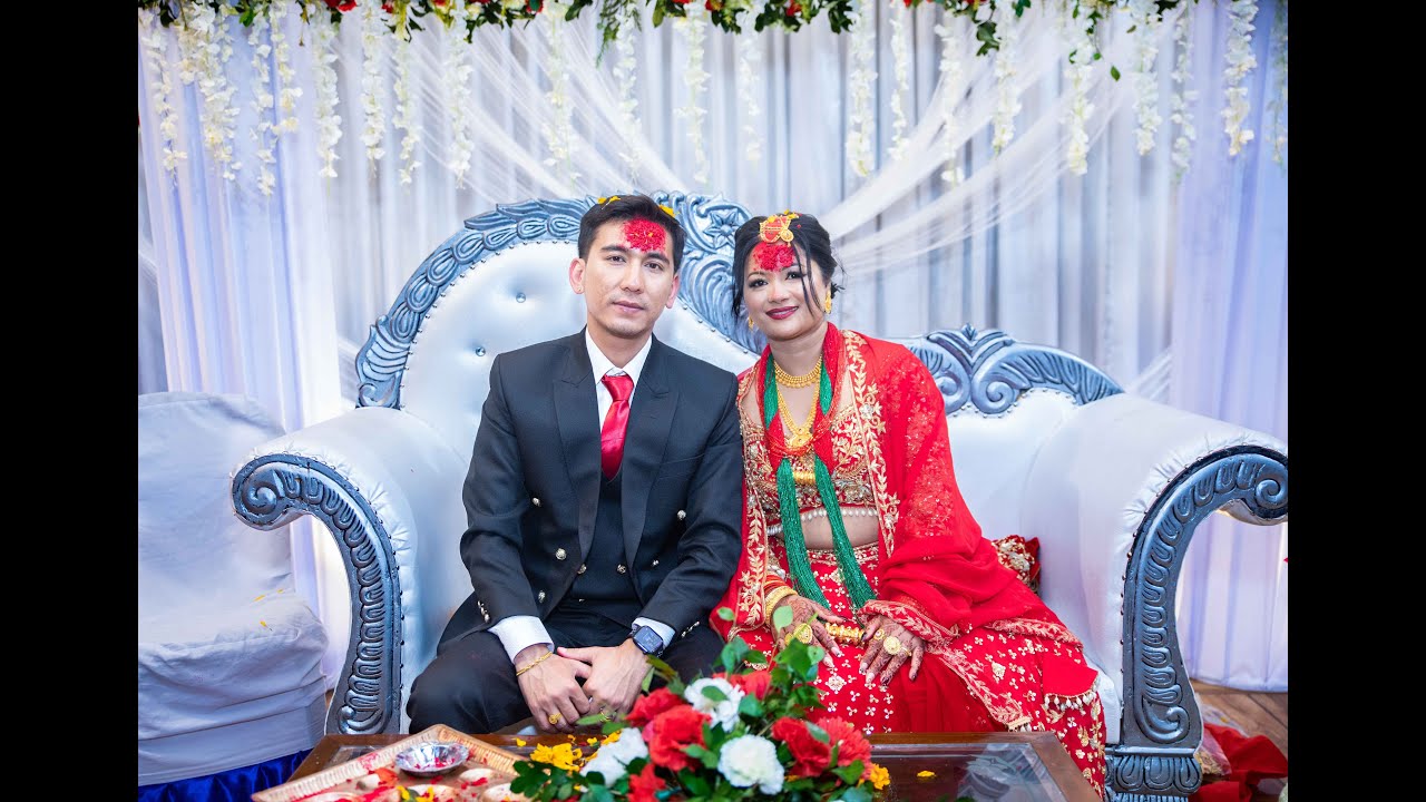 Siva & Siza full reception video - YouTube