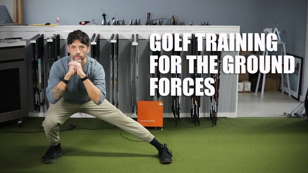 Ground Forces Of The Golf Swing - Three Training Exercises - YouTube