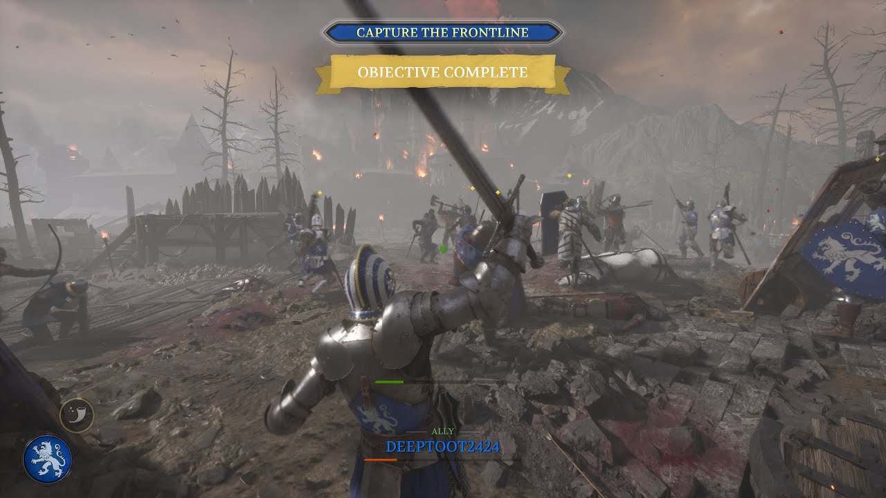 NEW MAP!! - Regicide At Trayan Citadel!! - Chivalry 2 - No Commentary ...