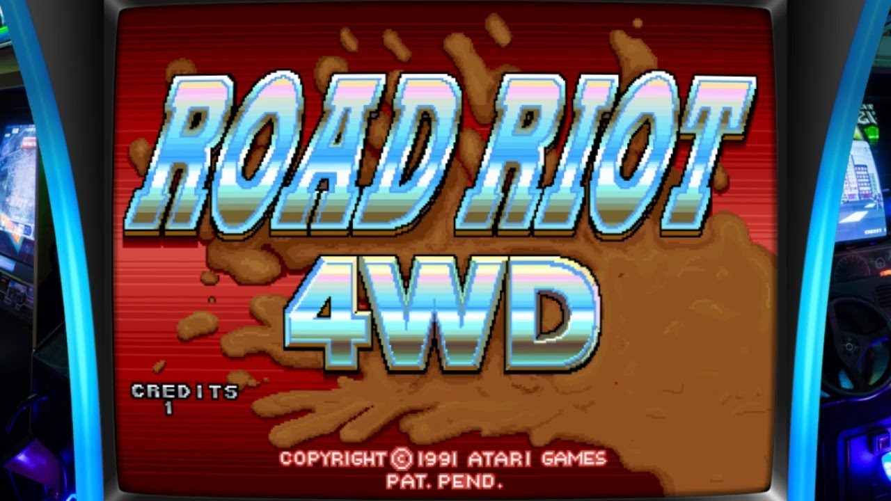 Road Riot 4WD (Arcade - Atari - 1991) - YouTube