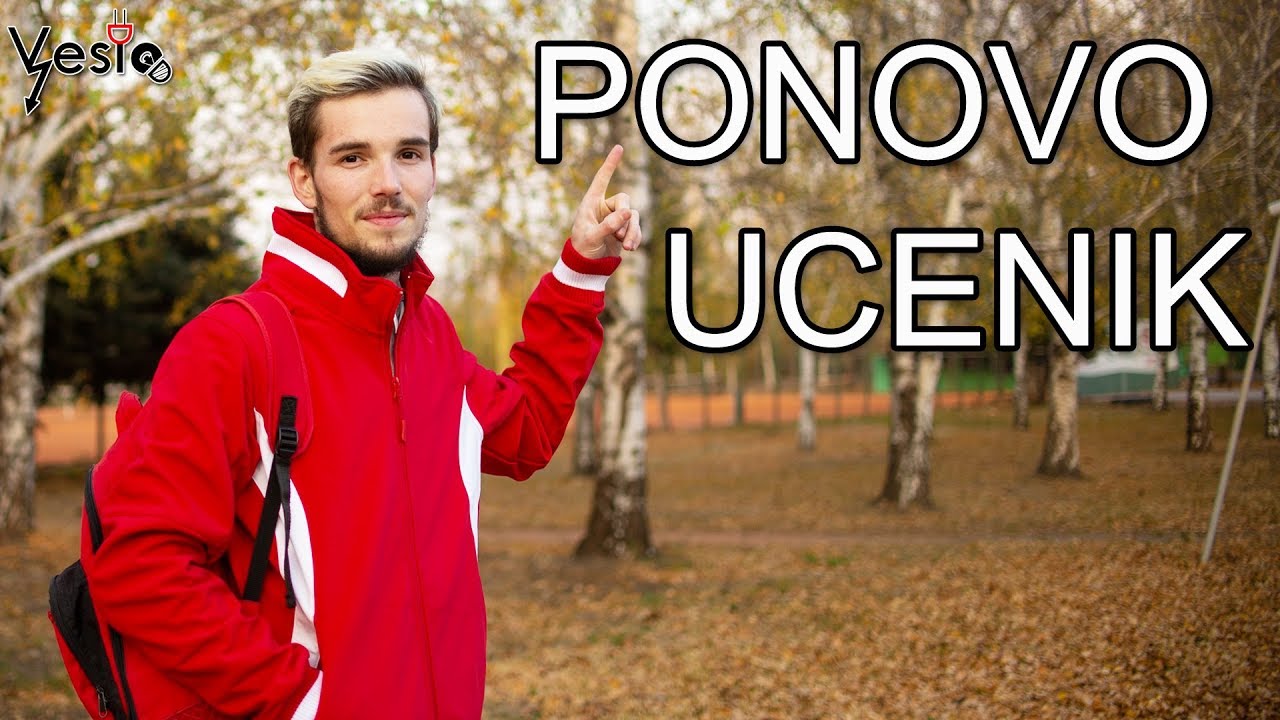 Vracam se u skolske dane VLOG - YouTube