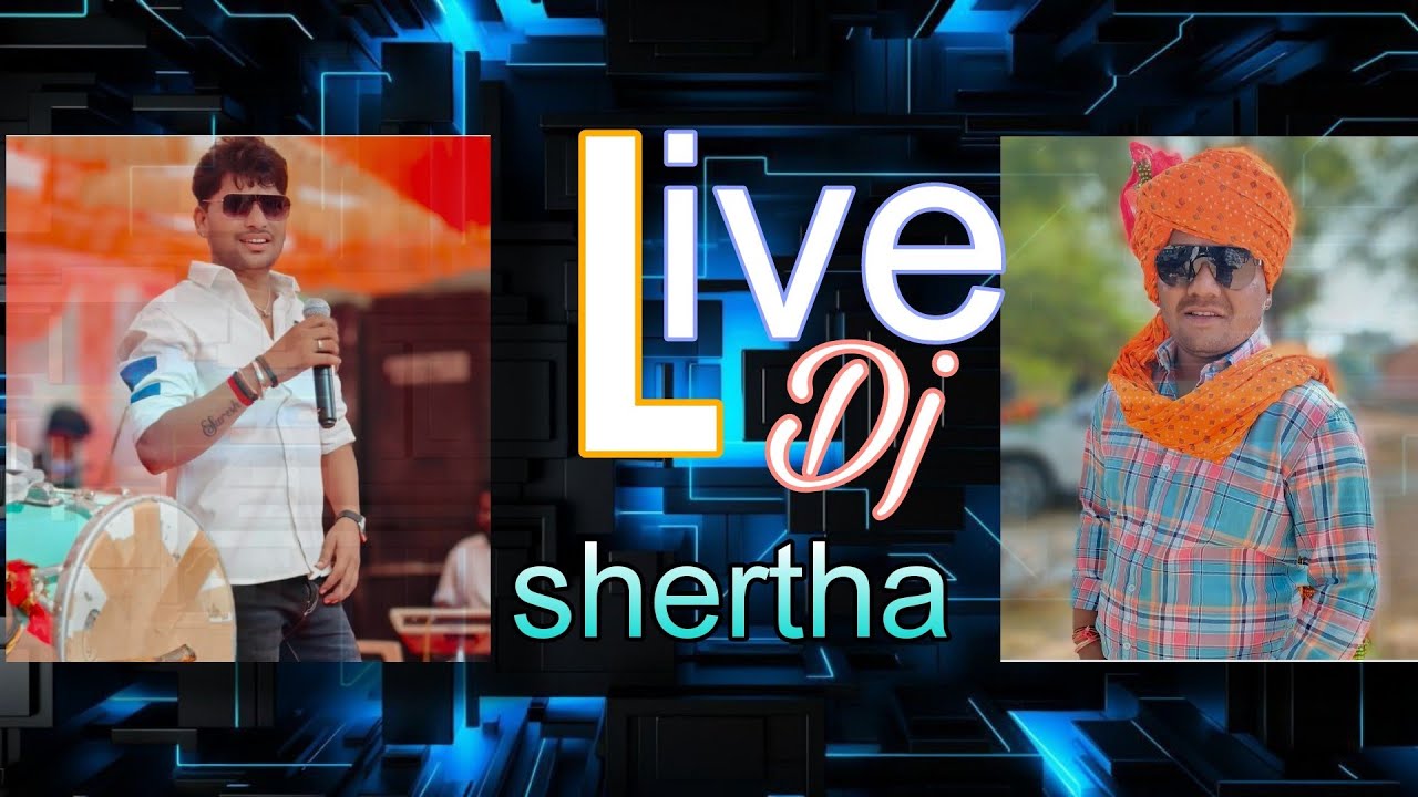 shertha live dj chehar thakor &suresh zala - YouTube
