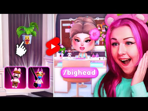 VIRAL DTI SHORTS That Will SHOCK YOU w/ Funny SECRETS & Items! | ROBLOX Dress to Impress