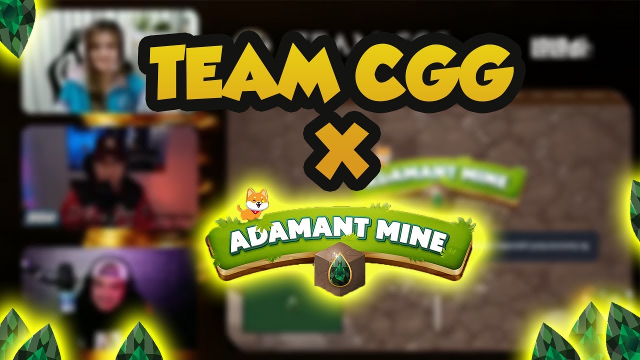 Adamant Mine x Team CGG- January 20, 2022 AMA Summary - YouTube