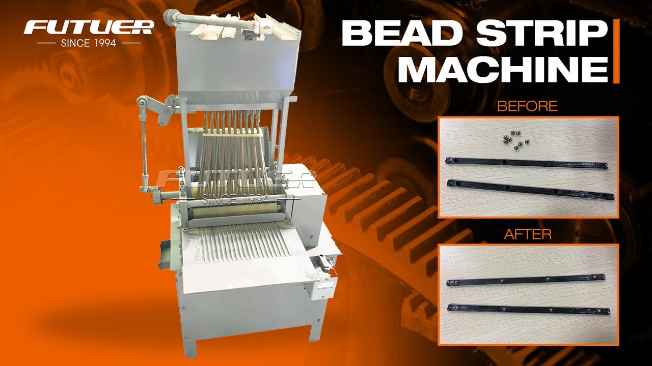 Bead Press Machine，It is a parts machine used to make slide rail ...
