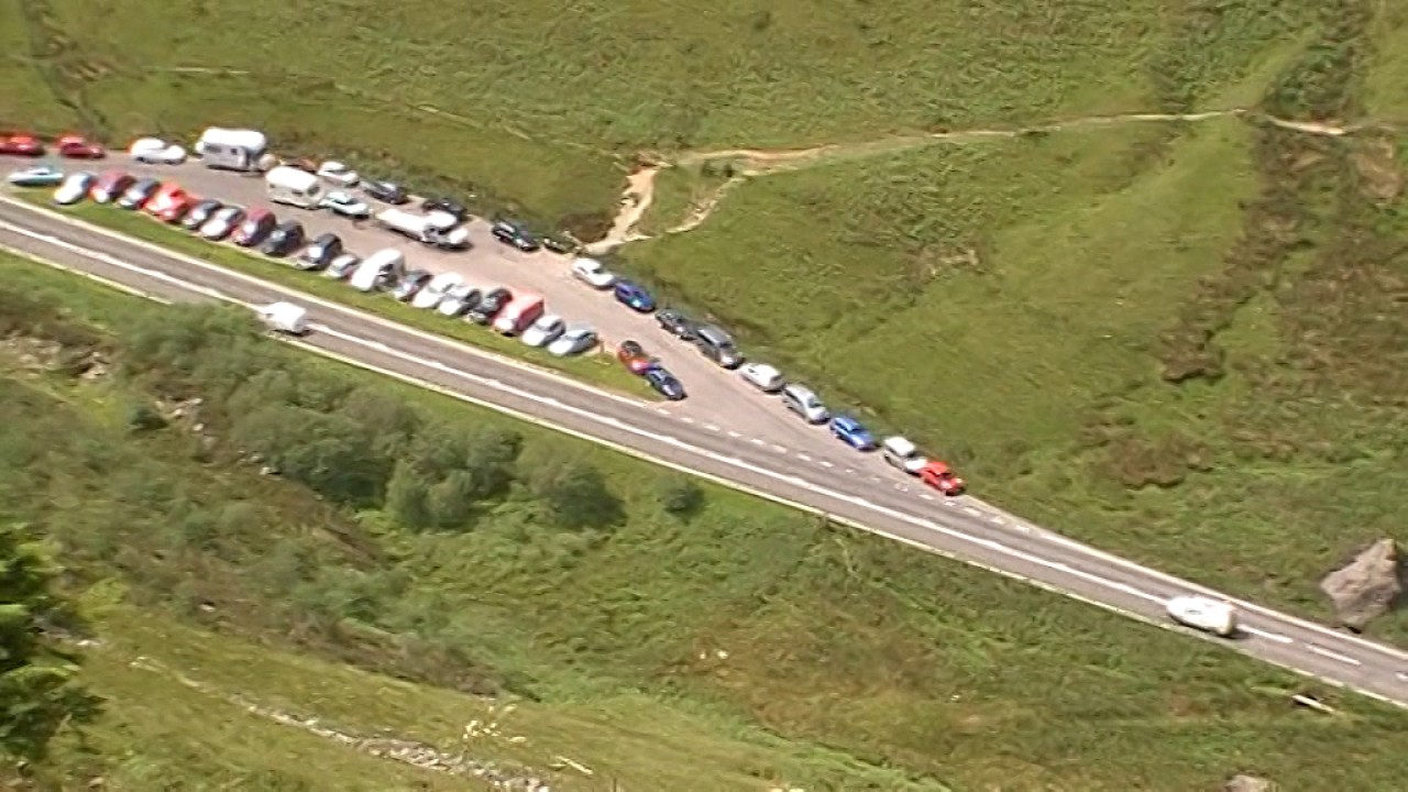View from Cad East Mach Loop. - YouTube
