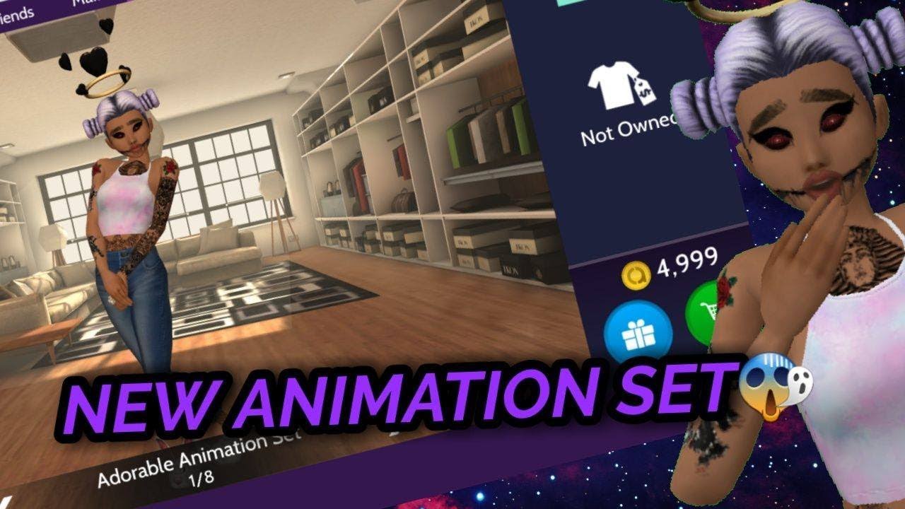 NEW SET "ADORABLE ANIMATION SET" - YouTube