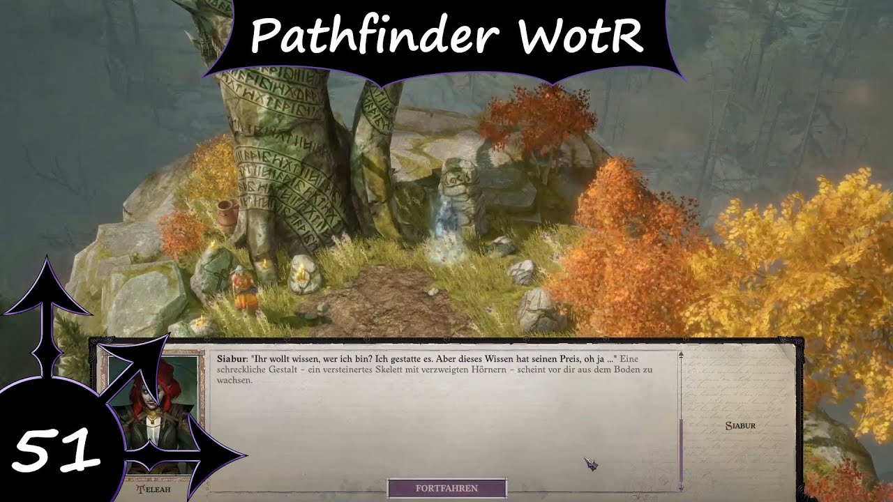 Der Geist von Wintersonne. Let's Play Pathfinder: Wrath of the ...