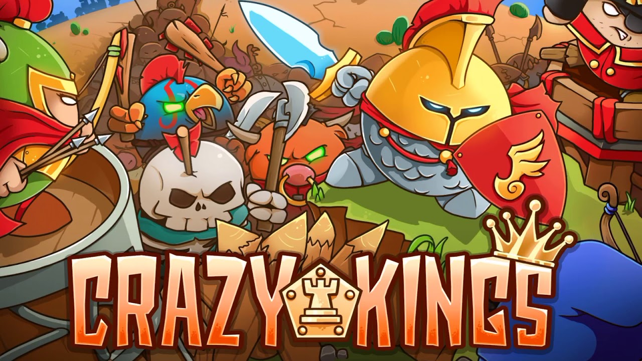 Crazy Kings аванпост, день 1500. - YouTube