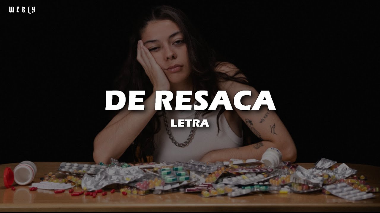 Martta Sanz - De Resaca 💔|| LETRA - YouTube