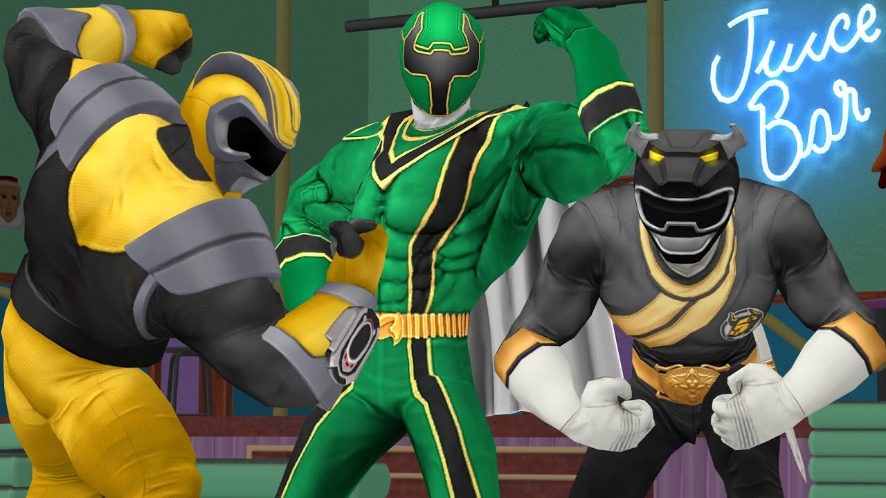 Muscle Power! | Power Rangers Legacy Wars - YouTube