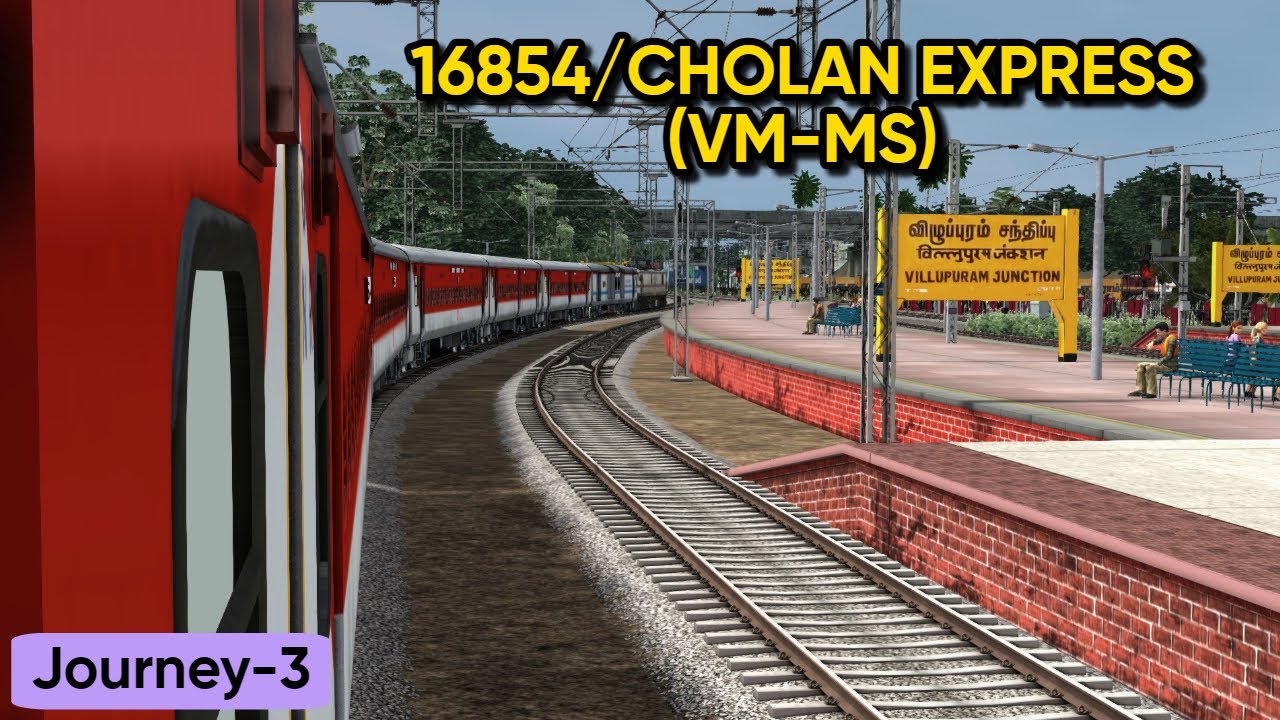 16854-Cholan Express Journey-3 - YouTube