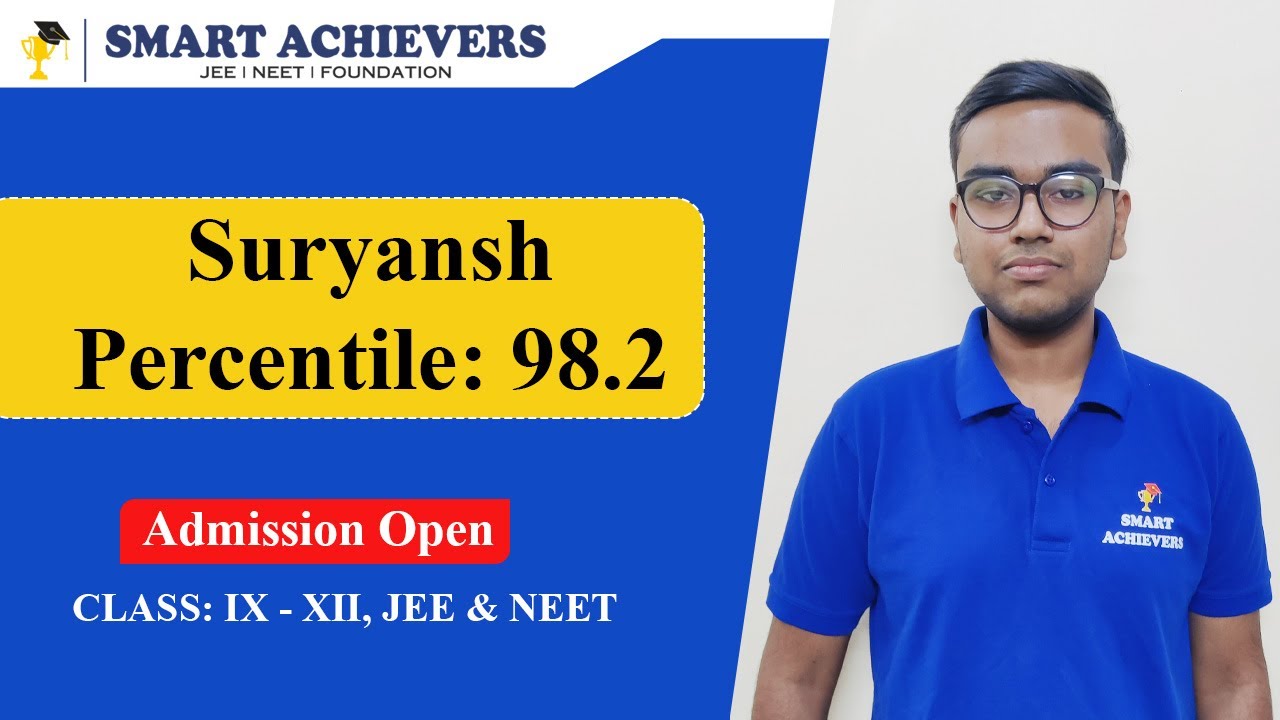 Our Smartian's Achievement - Suryansh Raghuvanshi (98.2) | Smart ...