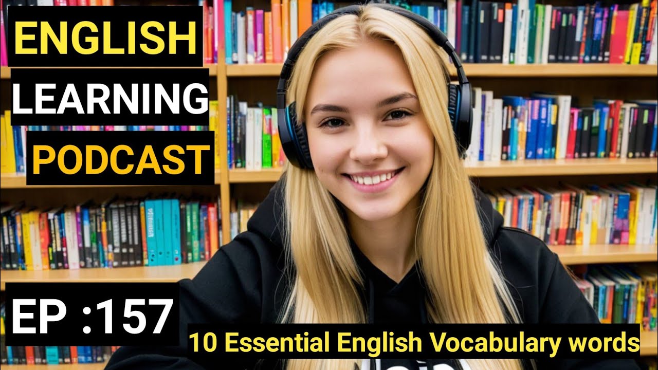 BOOST Your English Speaking Practice with These 10 Essential words EP ...