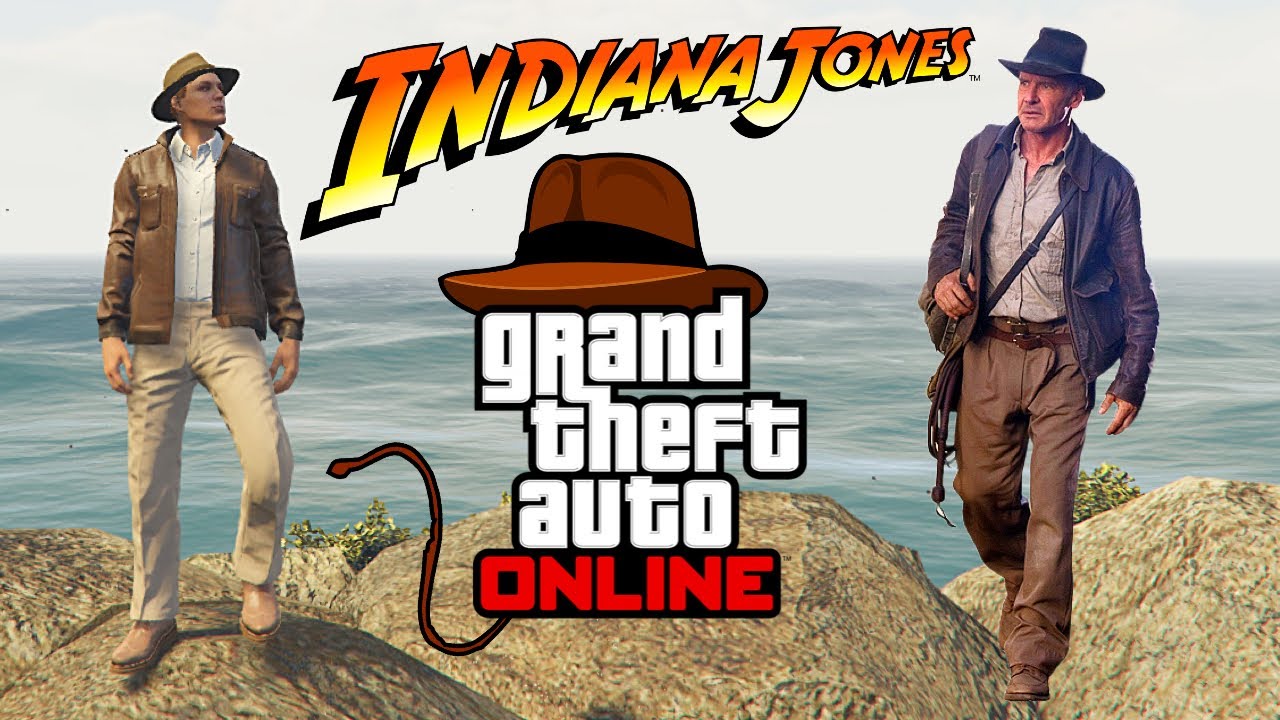 GTA 5 Online: How To Make Indiana Jones! - YouTube