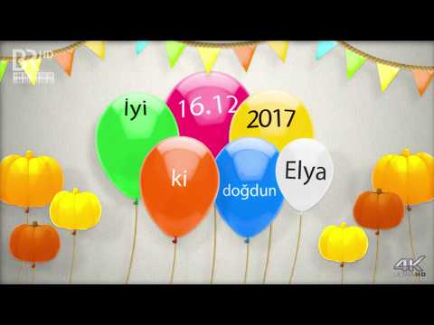 Elya 2.Yas Dogum Gunu