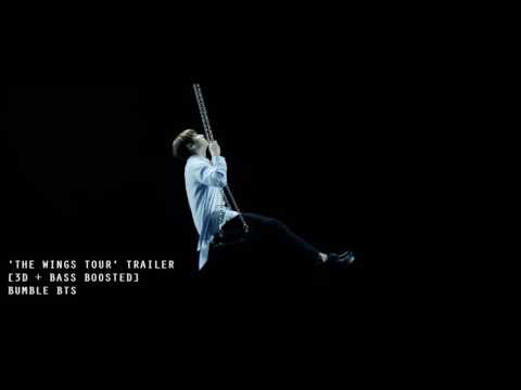 [3D+BASS BOOSTED] BTS (방탄소년단) - \