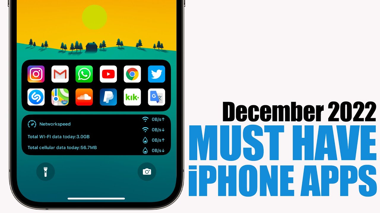MUST HAVE iPhone Apps - December 2022 ! - YouTube